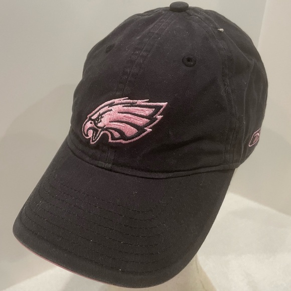 Reebok | Accessories | Nws Womans Reebok Nfl Philadelphia Eagles Black ...